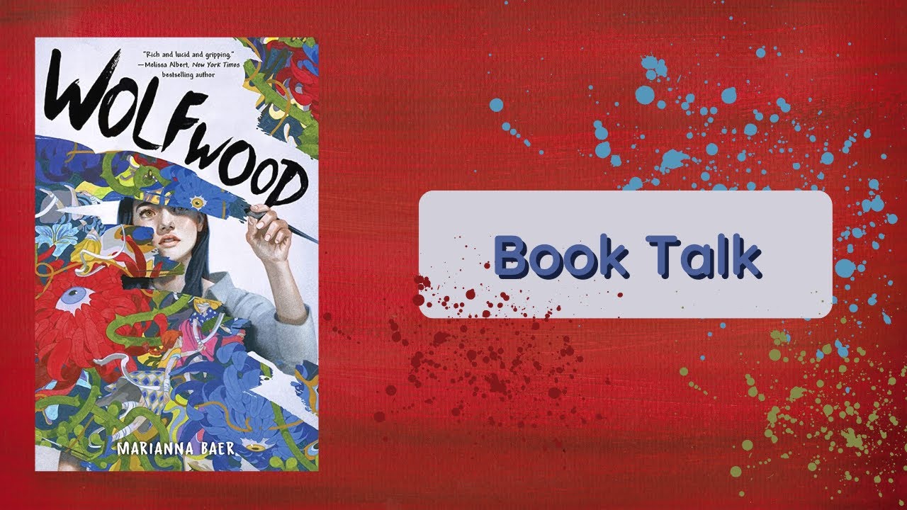 Book Talk: Wolfwood by Marianna Baer - YouTube