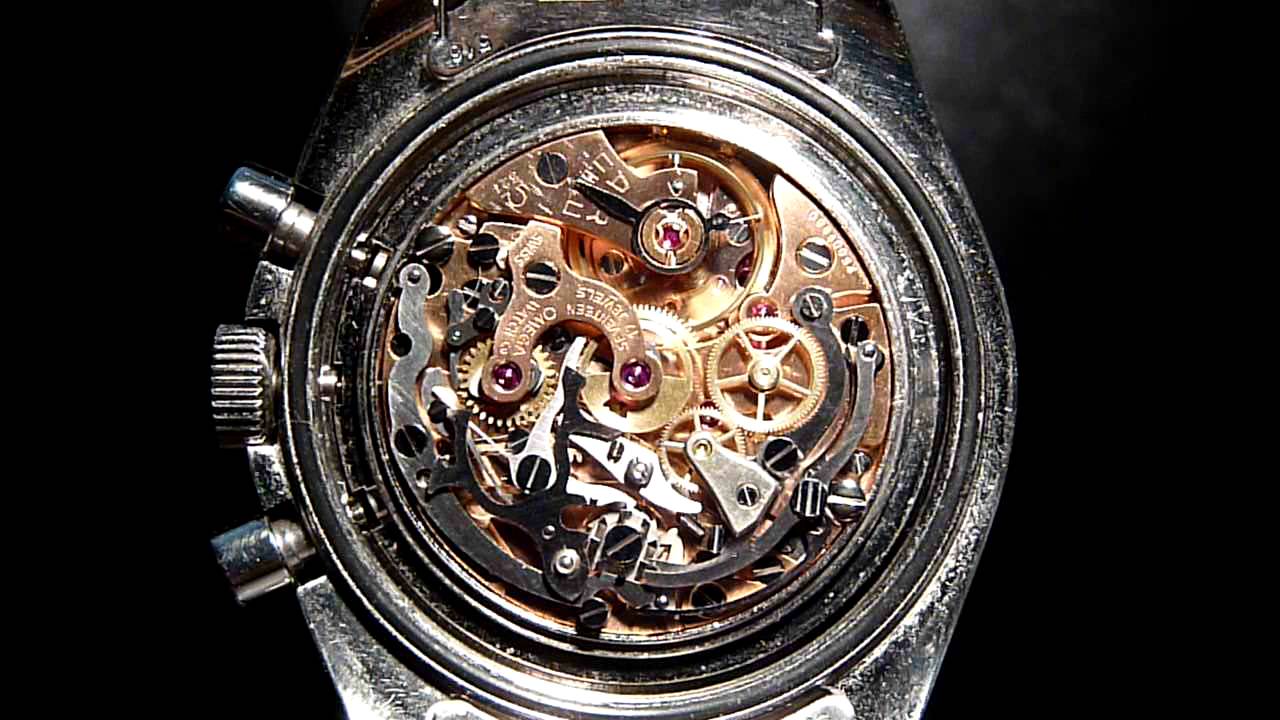 Speedmaster 1967 " Zoom Caliber N°1 " - YouTube