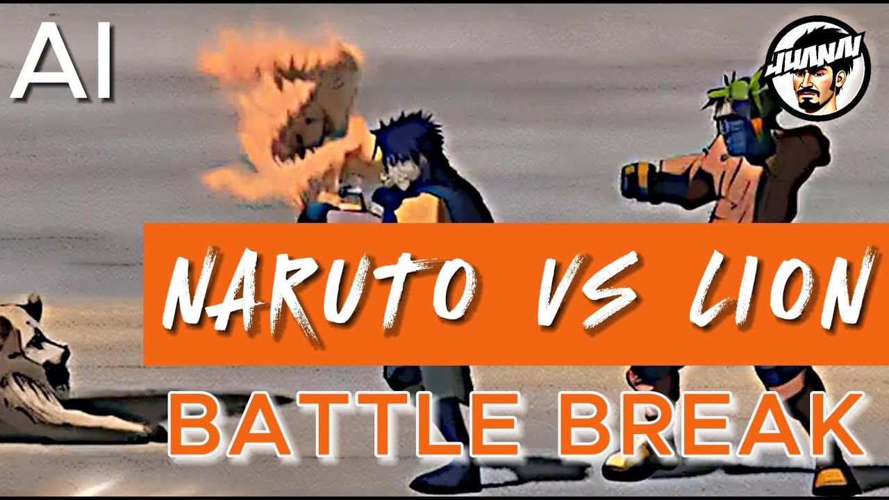 NARUTO vs LION - BATTLE BREAK - dope beat - bboy music - scratch break ...