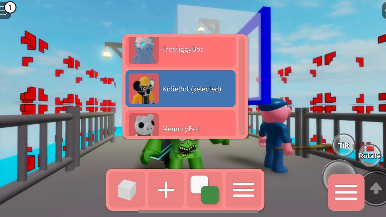 How to make custom BOT for your piggy build mode MAP - YouTube