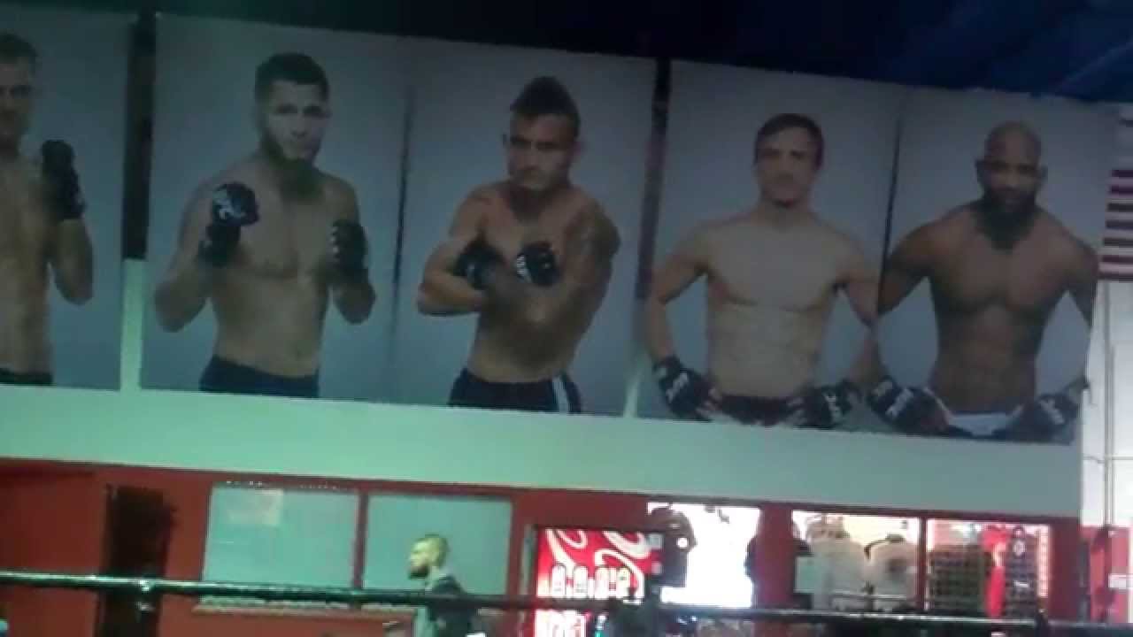Top fighters of American Top Team in Coconut Creek 2015 - YouTube