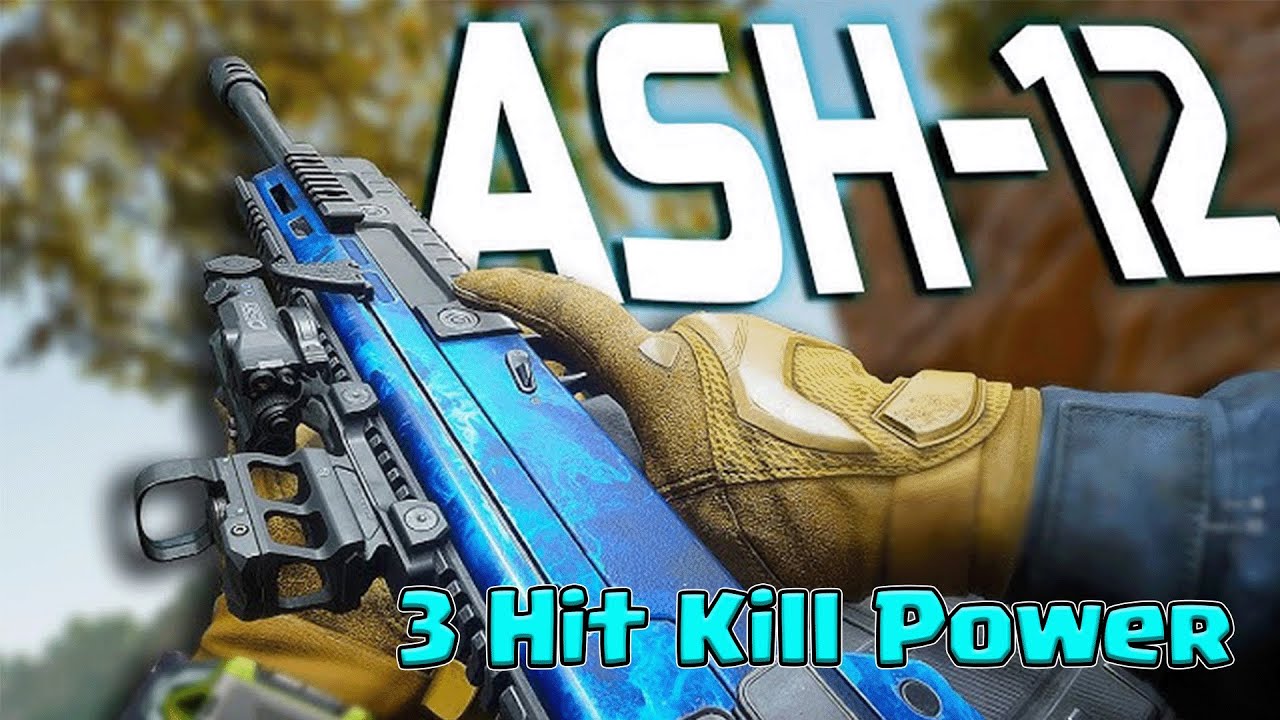 Delta Force | ASH-12: 3-Hit Kill Power is Insanely OP! - YouTube