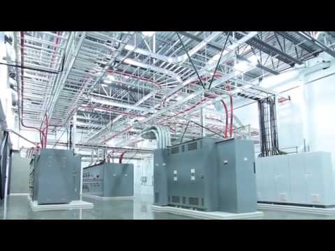 Inertech Delivers Telus Modular Data Center - YouTube