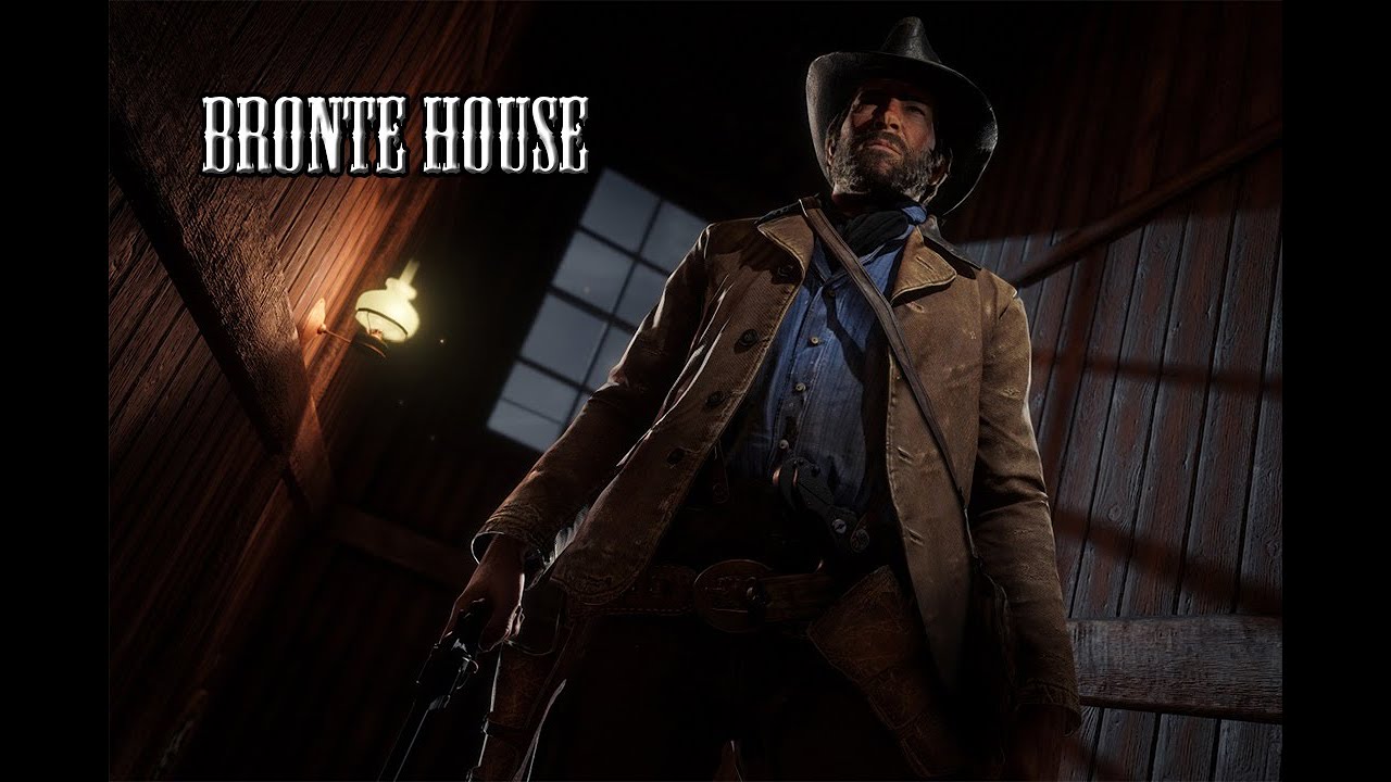 RDR2 BRONTE HOUSE - YouTube