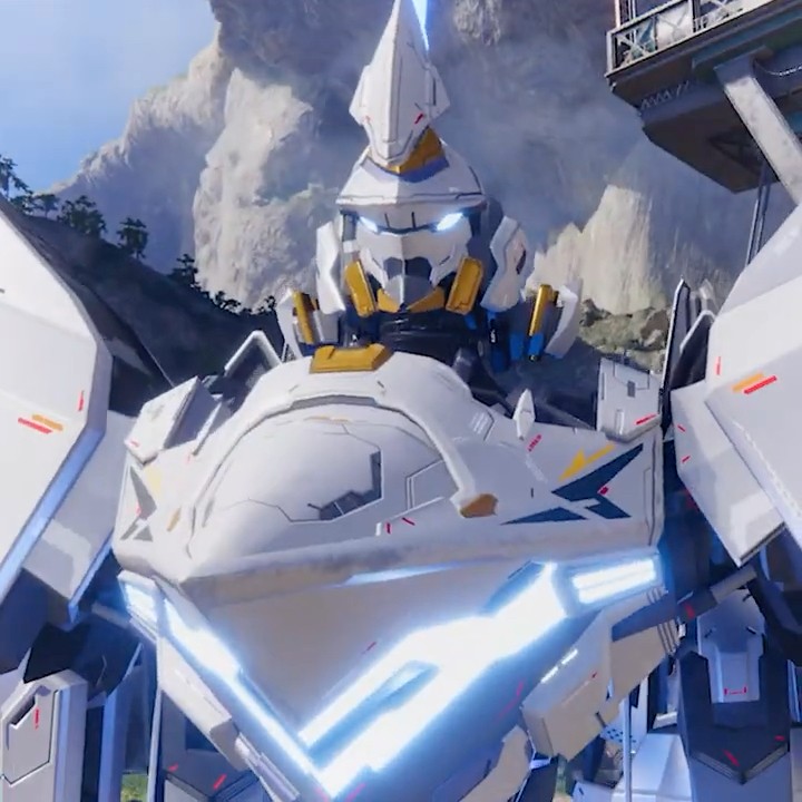 Mecha BREAK - Falcon Skill - YouTube