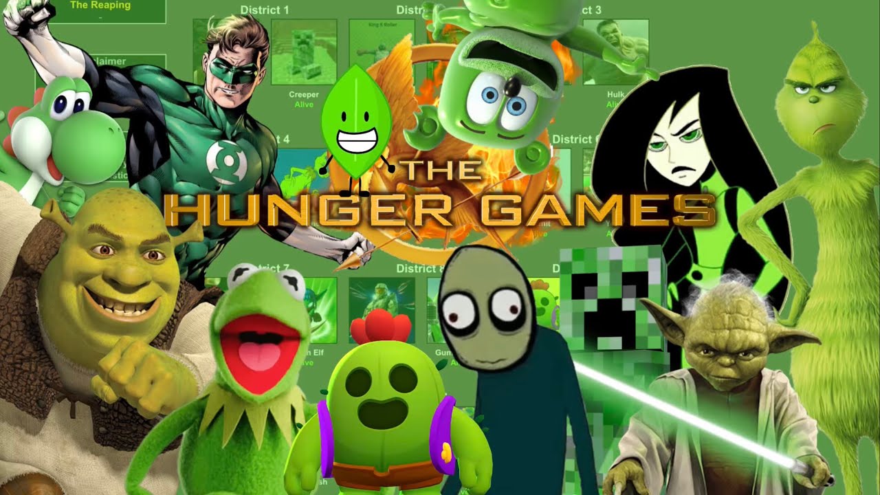 Hunger Games [GREEN EDITION] - YouTube