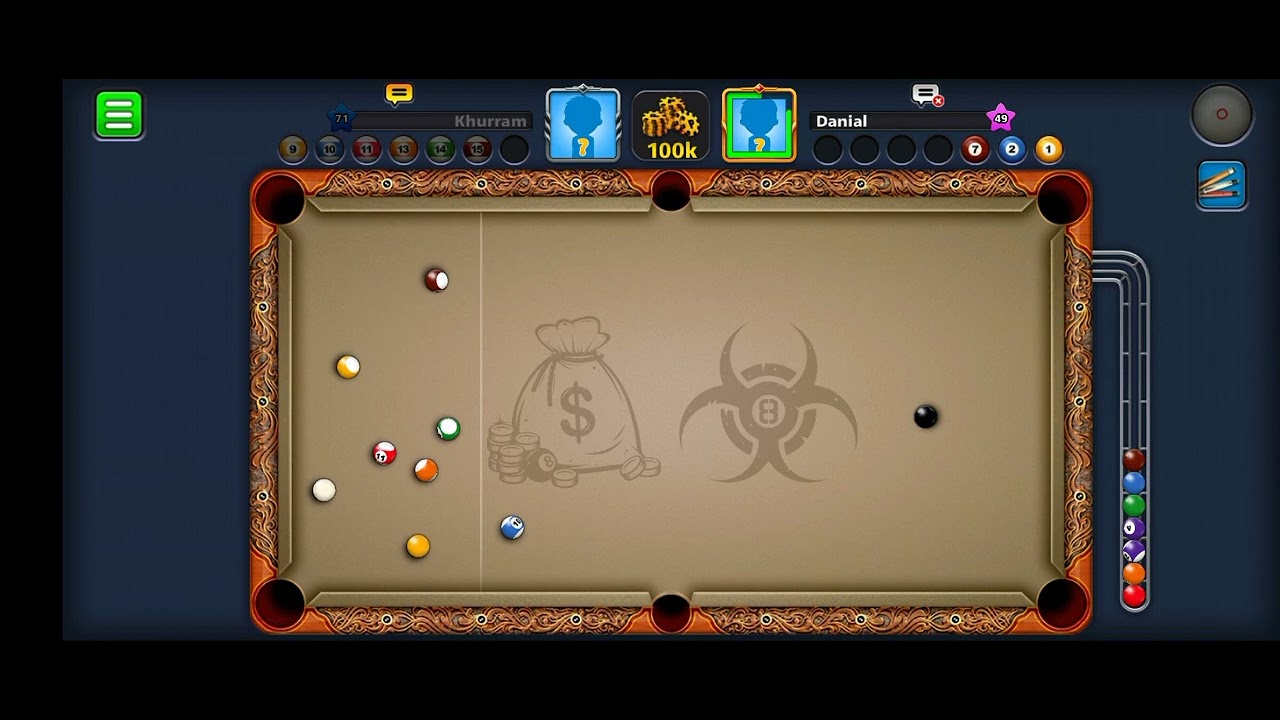 Unbelievable playing 8 ball pool | 8 Ball pool game tricks | ADM Kids ...