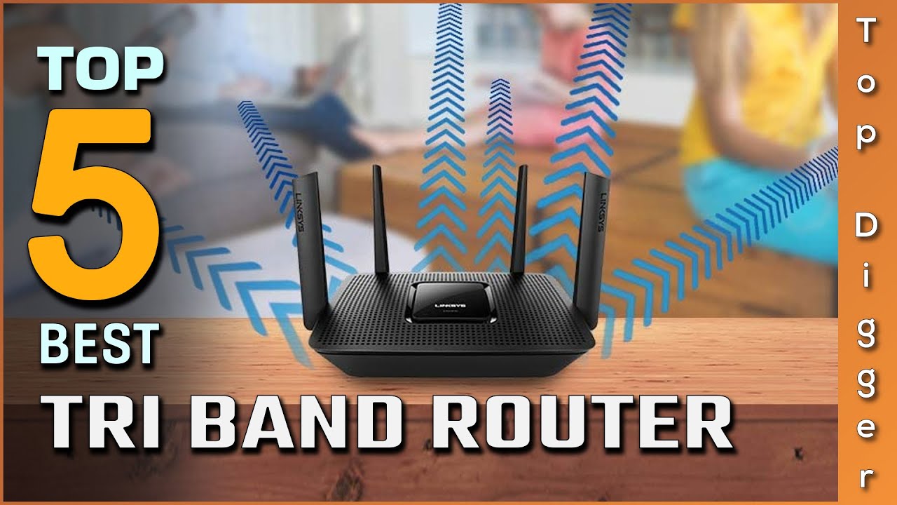 Top 5 Best Tri Band Routers Review in 2023 - On The Market Today - YouTube