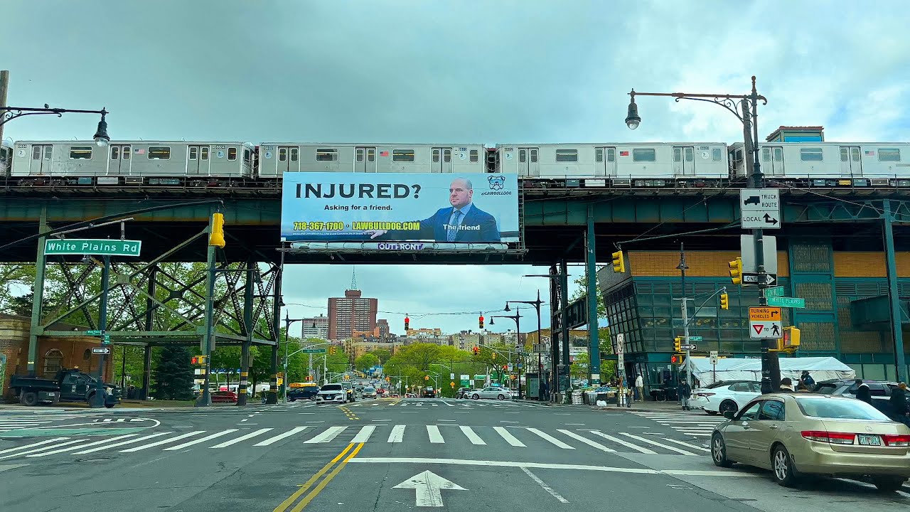 🚗🚗NYC Drive: Streets of the Bronx, EAST GUN HILL RD🚗🚗 - YouTube