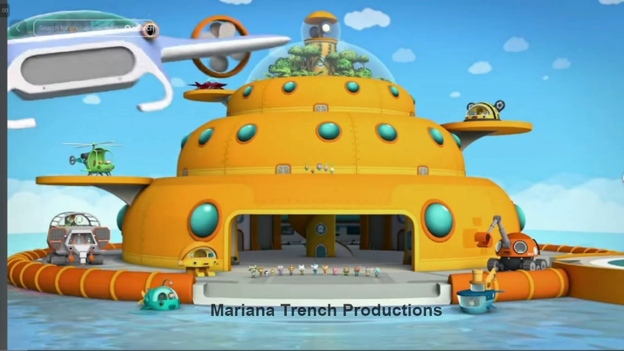 Octonauts Above & Beyond Season 5 NEW INTRO (English Edition) REEF BASE ...