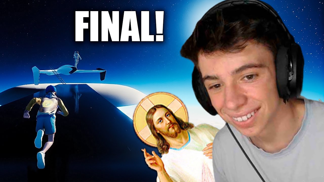 El LEGENDARIO FINAL de JOHNNY | Only Up (FINAL) - YouTube