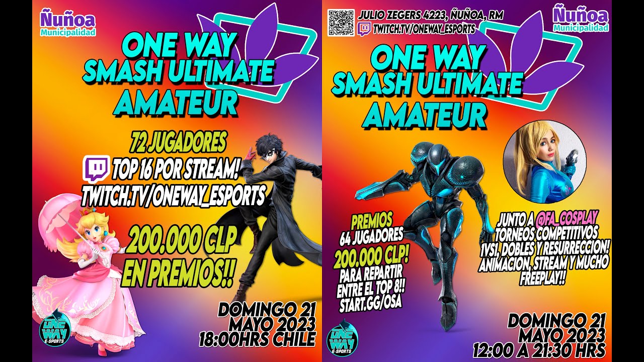 One Way Smash Ultimate Amateur Top 16 - YouTube