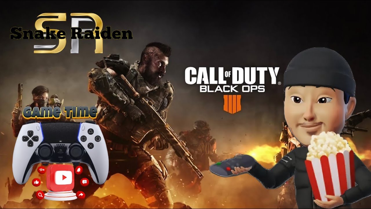 Game Time - Another Black Ops Day - YouTube
