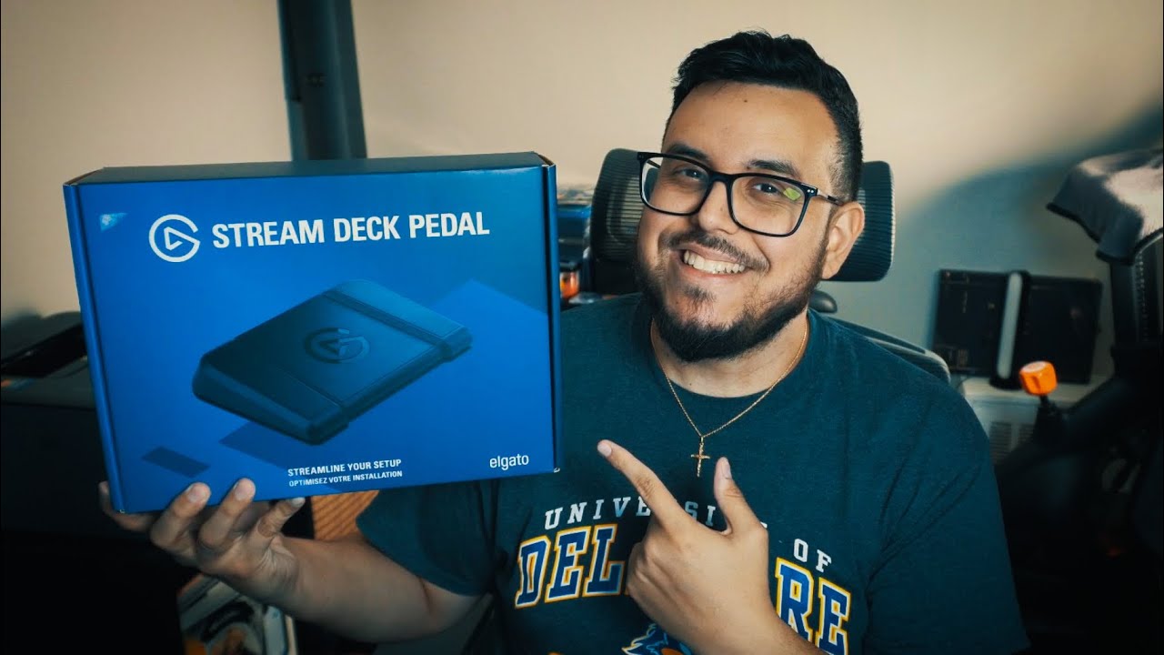 Control Your Stream With Your Foot! - YouTube