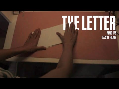 MMS175 AY25-26T1 – ALBANO ANGEO YUKIRO TAN VILLANUEVA – The Letter