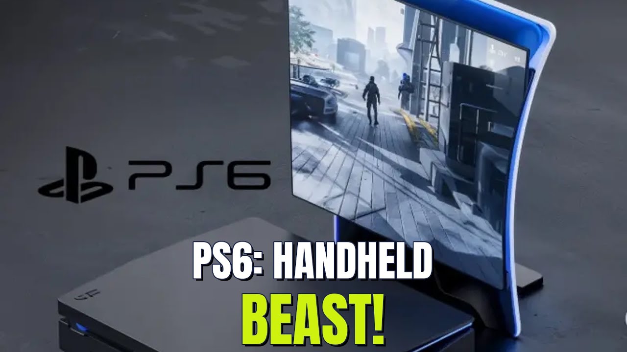 PS6 Leaks: Handheld Beast, Switch-Like Design, Detachable Drive! - YouTube