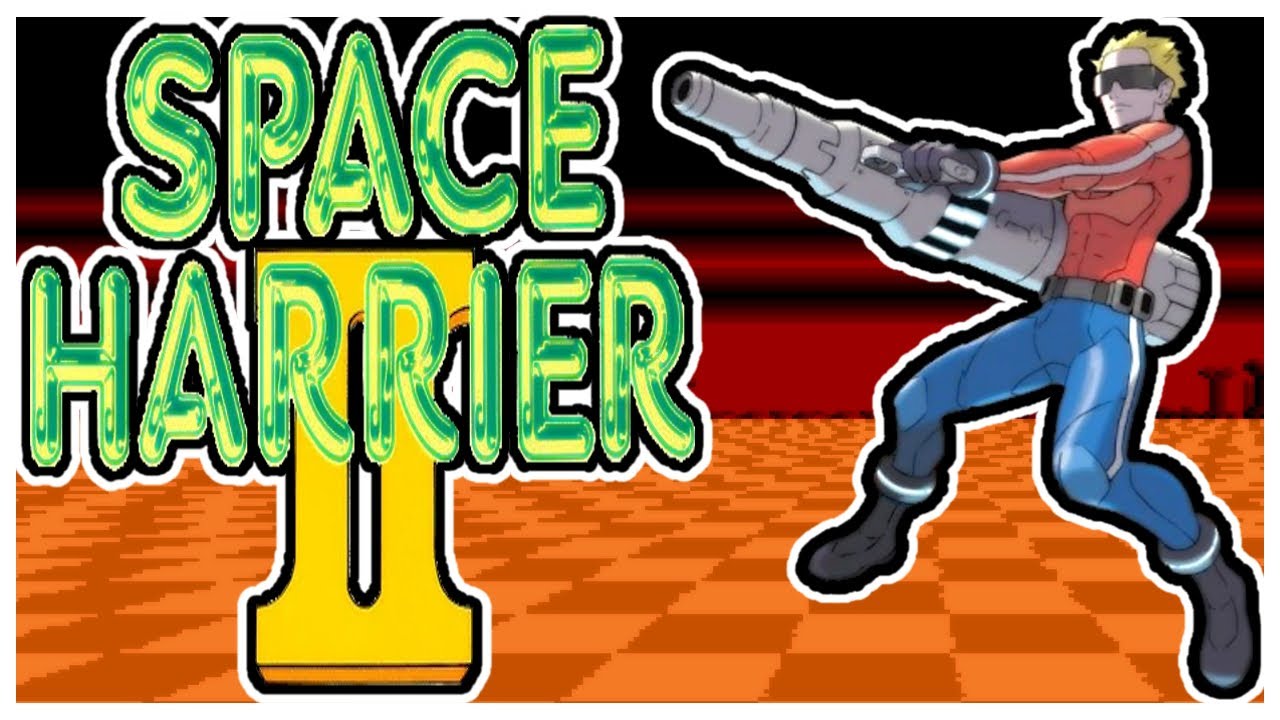 SPACE HARRIER 2 (SEGA) FULL GAME 100% RETRO GAME - YouTube