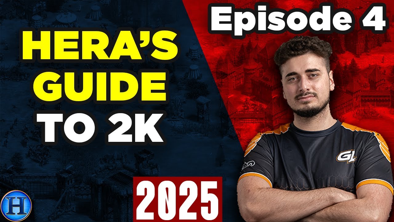 Military & Basic Strategy | Hera's Guide To 2k | AoE2 DE 2025 - YouTube