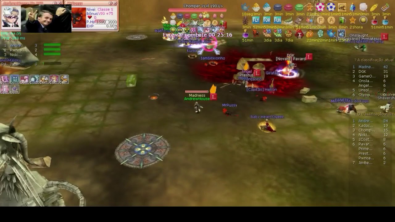 FLYFF BRAZUCA SIEGE 04/10/2018 - YouTube