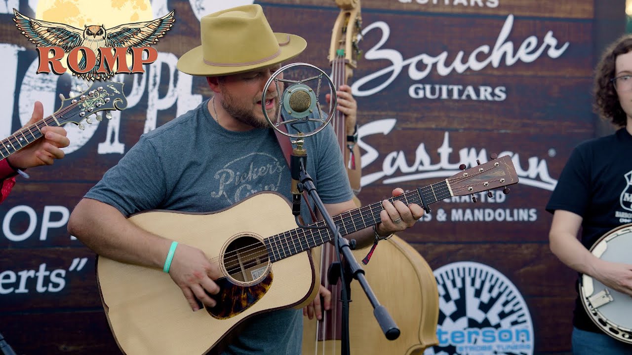 Live Bluegrass Energy: Rick Faris Band at ROMP Festival 2024 - YouTube