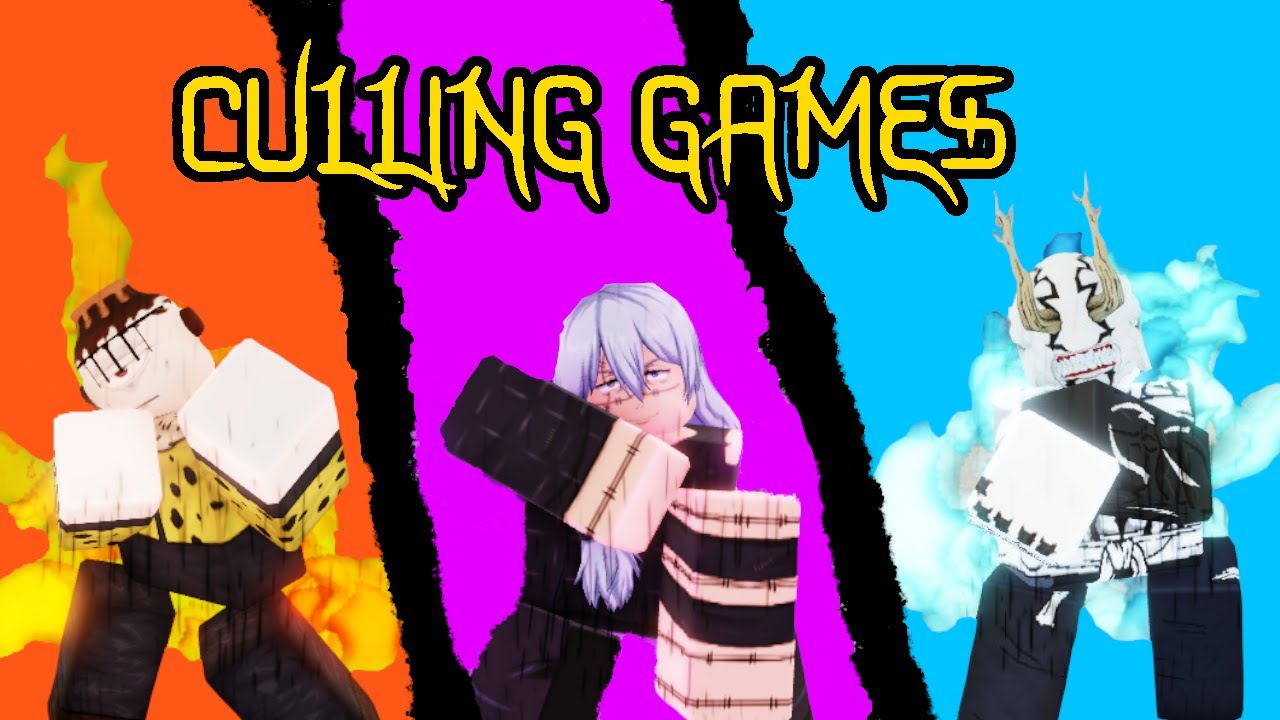 Disaster Curses VS Culling Games [Jujutsu Shenanigans] - YouTube