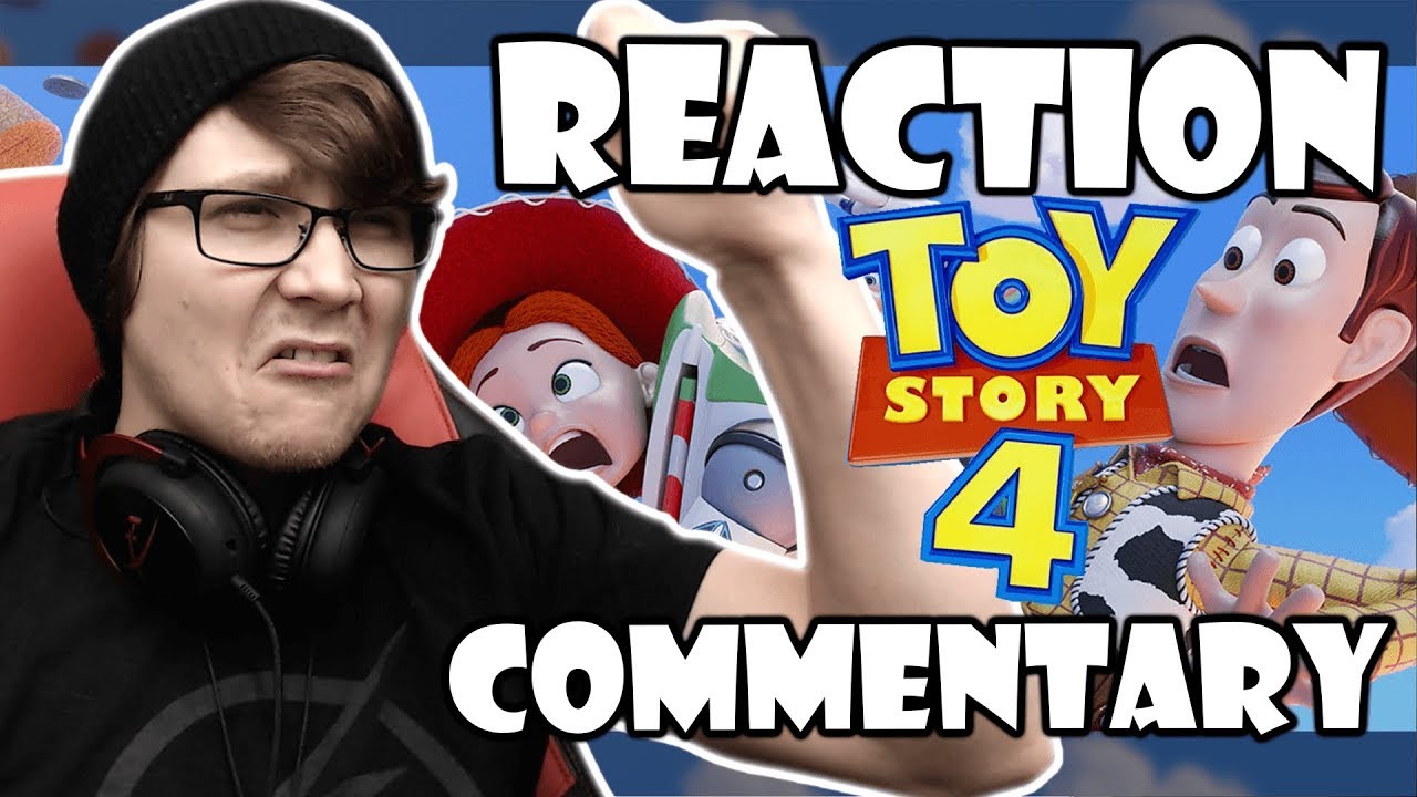 TOY STORY 4 Teaser Trailer Reaction/Commentary! - YouTube