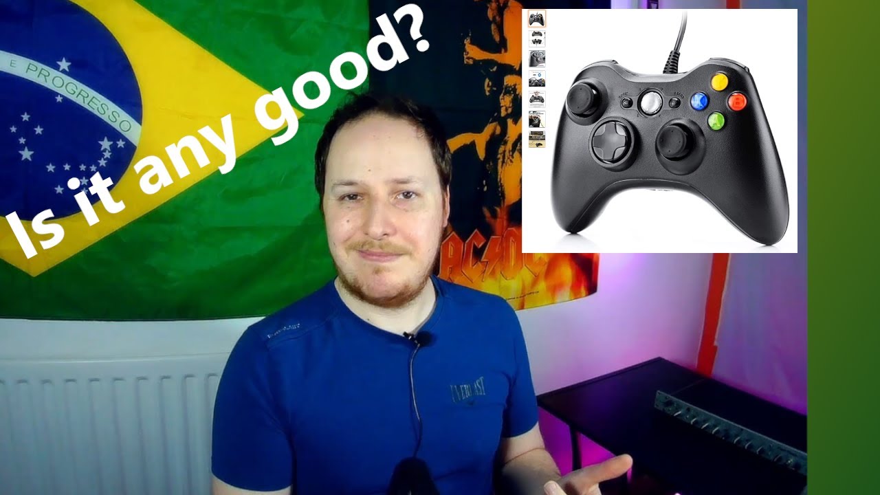 Zexrow Xbox 360 Third Party Controller Review - YouTube
