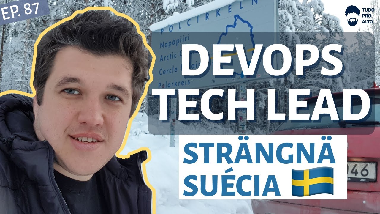 DevOps Tech Lead em Strängnäs, Suécia, com Miguel - Vida em Uma Vila Sueca #87 - YouTube
