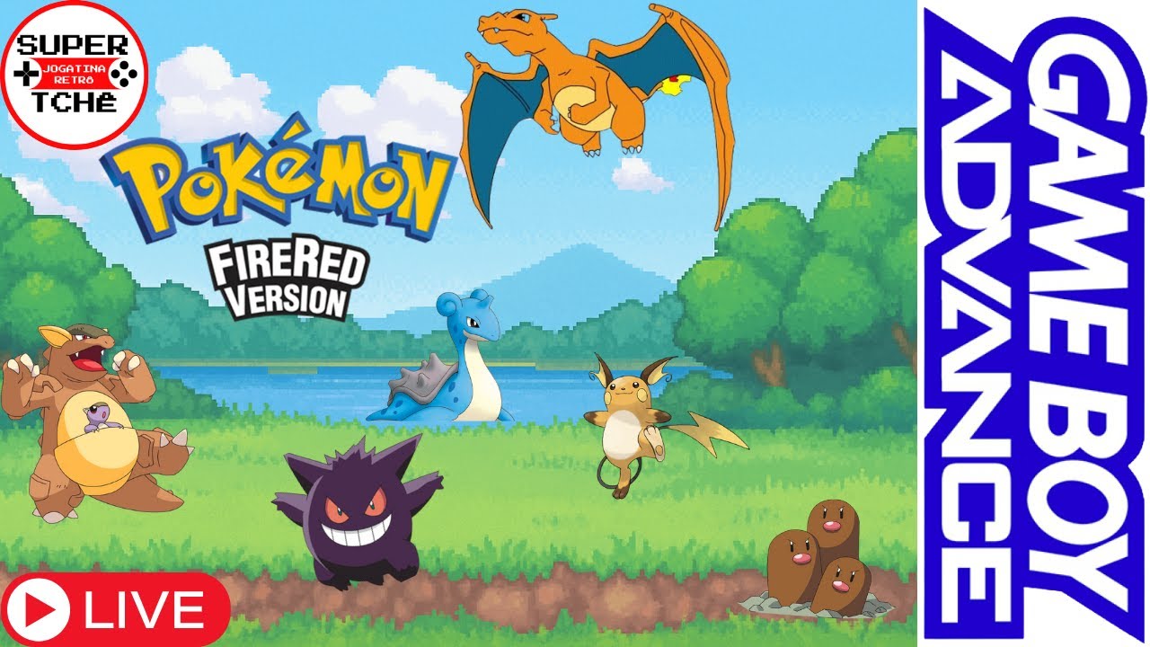 ***CHARIZARD EU ESCOLHO VOCÊ*** Pokémon FireRed Definitive Edition ...