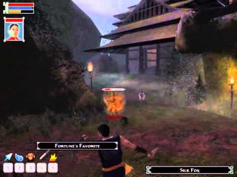 Let's Play Jade Empire - Part 17: Silk Fox - YouTube