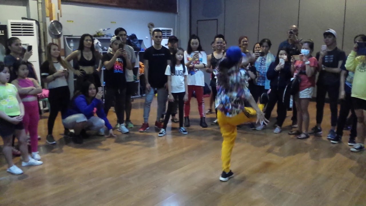 Jobel Dayrit slayin her Choreography to Finesse Remix by Bruno Mars ft ...