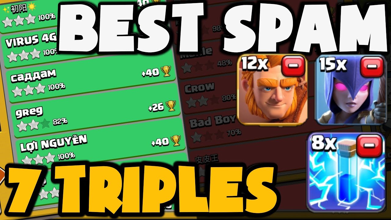 MADE 300+ TROPHIES WITH THIS SPAM ARMY! - YouTube