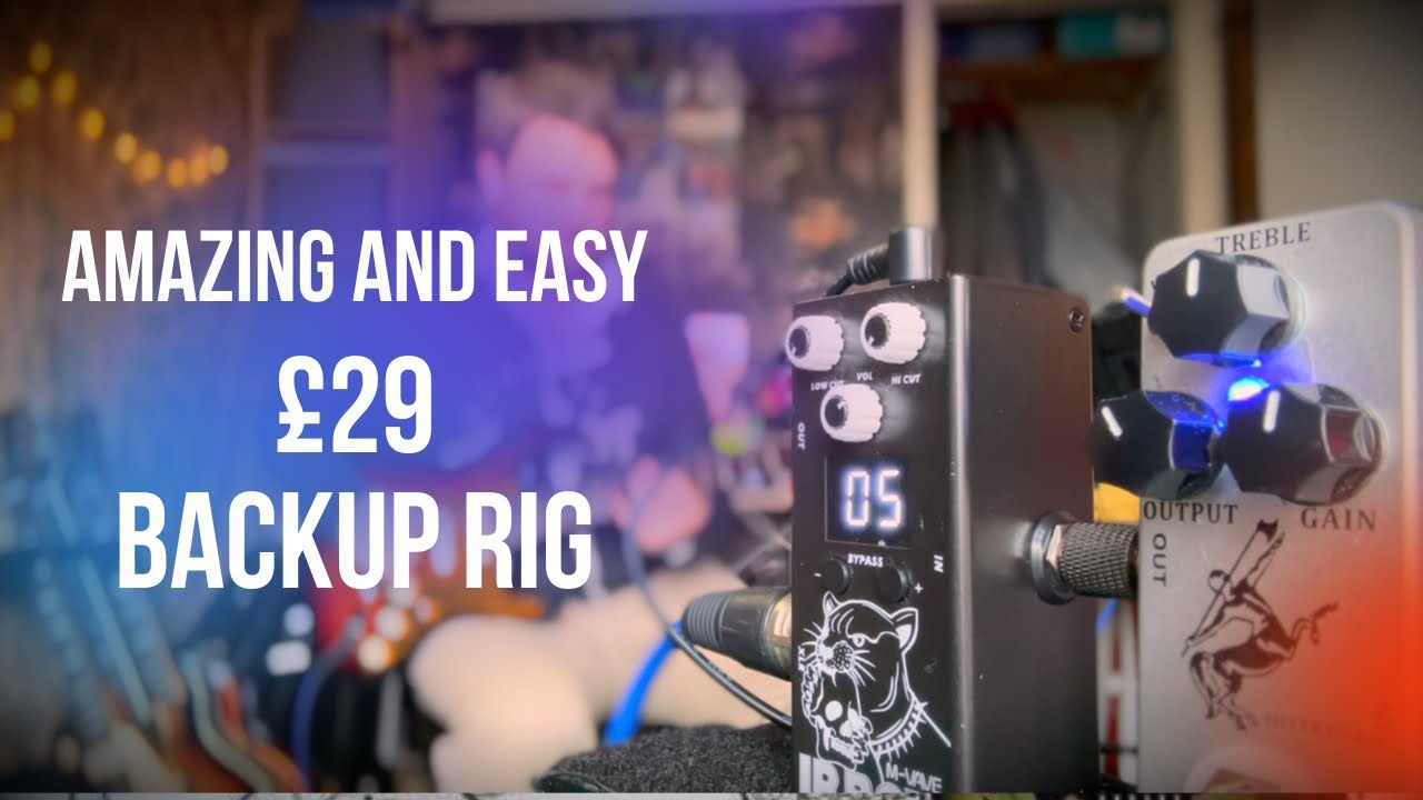 The Affordable Backup Rig that’s surprisingly brilliant - YouTube