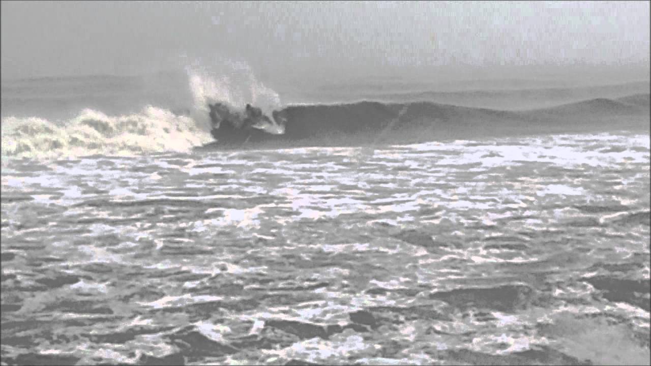 Tropical Storm Debby Surf at Cape San Blas, Florida - YouTube