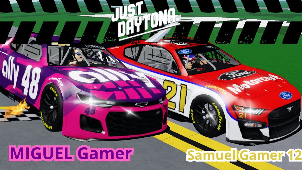 Duelo:MIGUEL Gamer VS Samuel Gamer 12 (Chevrolet VS Ford)-Just Daytona ...