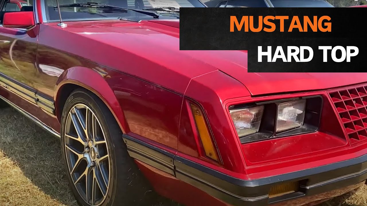 MUSTANG HARD TOP 1981 - YouTube