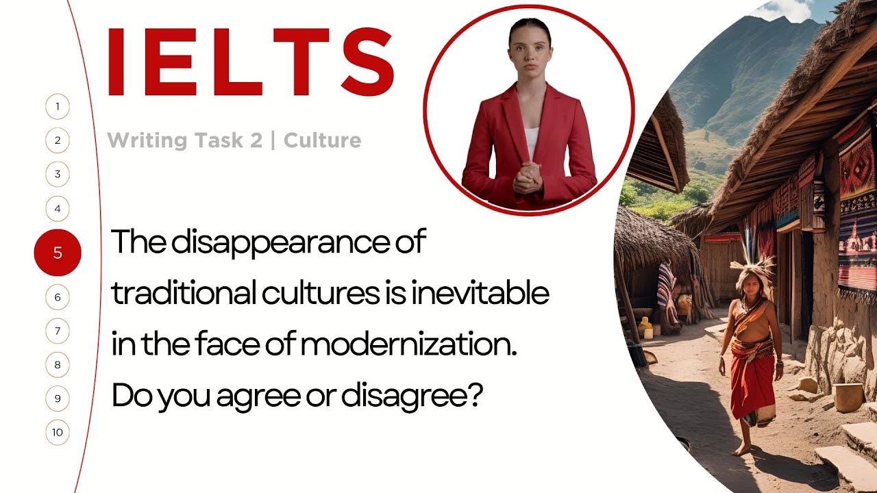 IELTS Writing Task 2 | Essay | Culture 5 - YouTube