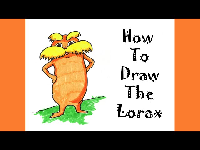 The Lorax Book Characters