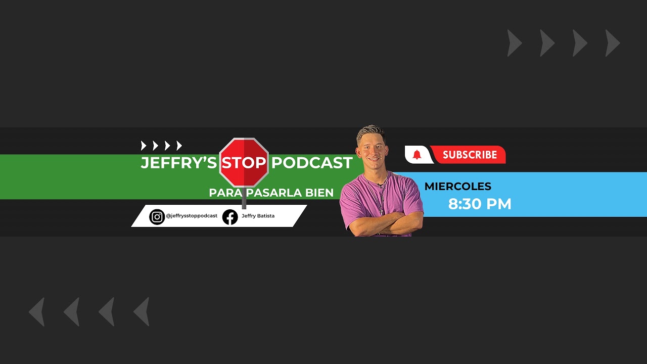 Jeffry's Stop Podcast Live Stream - YouTube