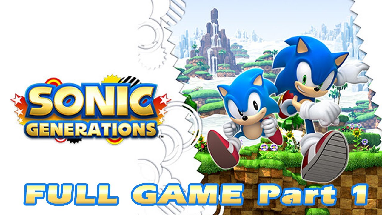 Sonic X Shadow Generations🔴LIVE (Sonic Generations) - (FULL GAME) Part ...