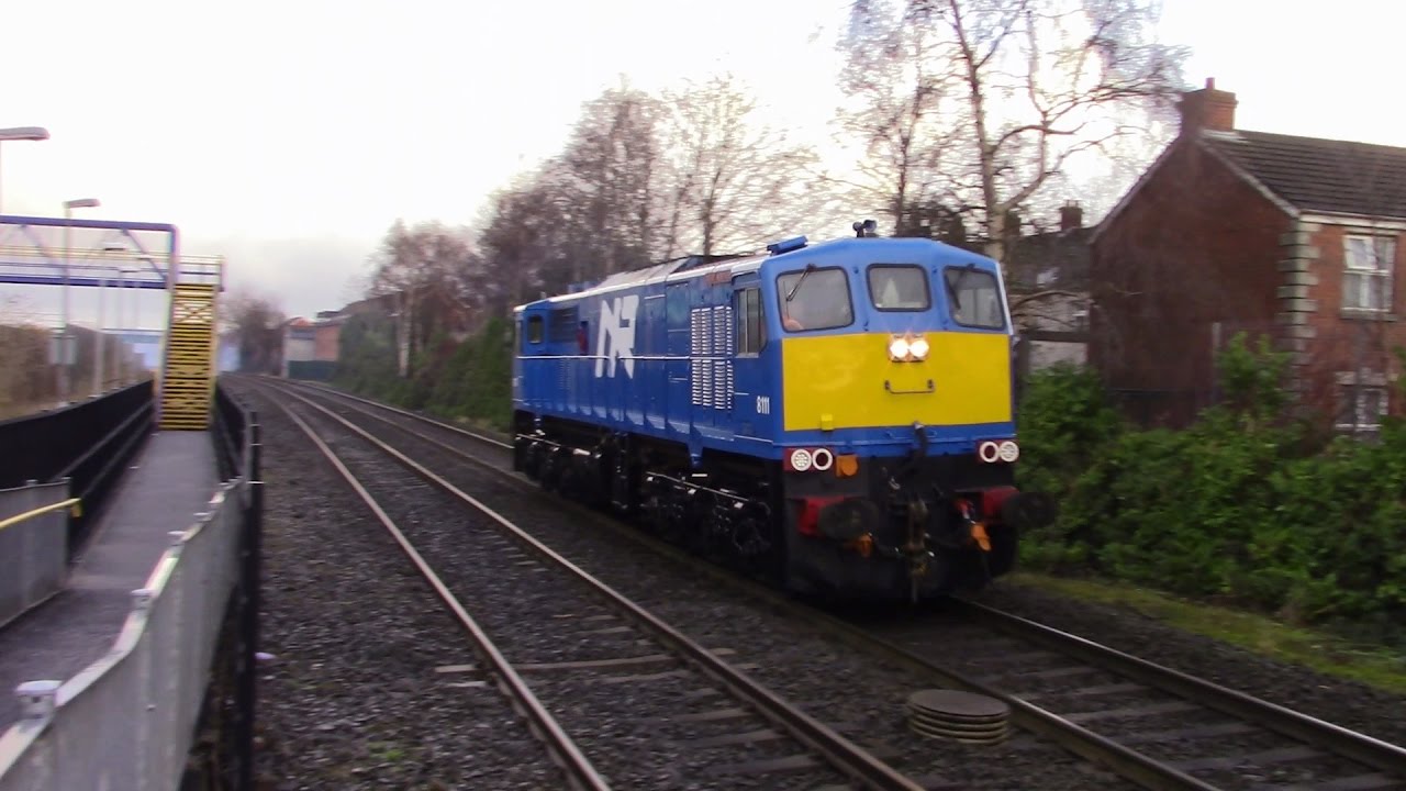 NIR 111 Class loco 111 - Light Engine - Adelaide 1/2/17 - YouTube