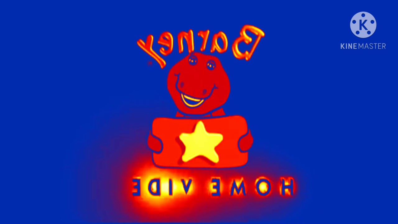 Barney Home Video In Robot Flip - YouTube