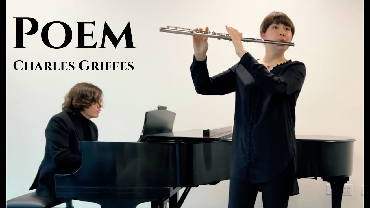 Poem (Charles Griffes): Nikka Gershman, flute - YouTube