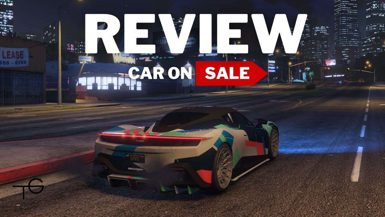 This week's car on sale - Grotti Furia Costumization and Review - YouTube