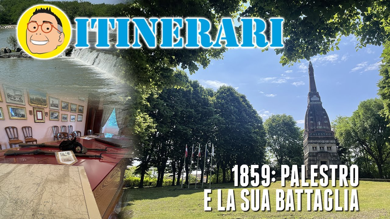 Itinerari 21 maggio 2025 1859: Palestro e la sua battaglia - YouTube