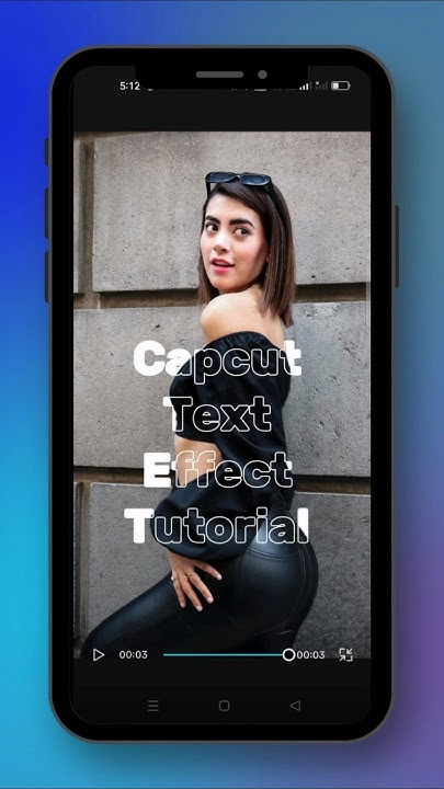 Capcut Text Effect Tutorial #tutorial #capcut #capcuttutorial #capcuttips @miguelcay6131 - YouTube