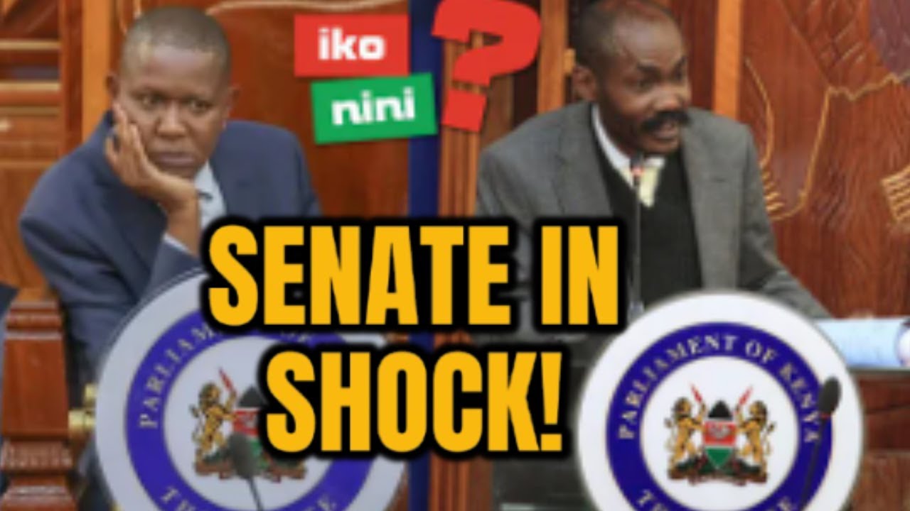 MP Mutuse IN SHOCK! Unable to Answer QUESTIONS: Rigathi Gachagua ...