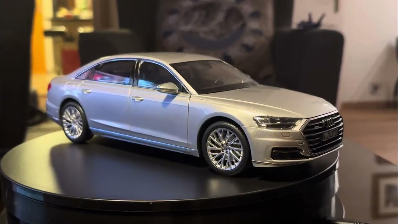 Audi A8 1 18 Norev - YouTube