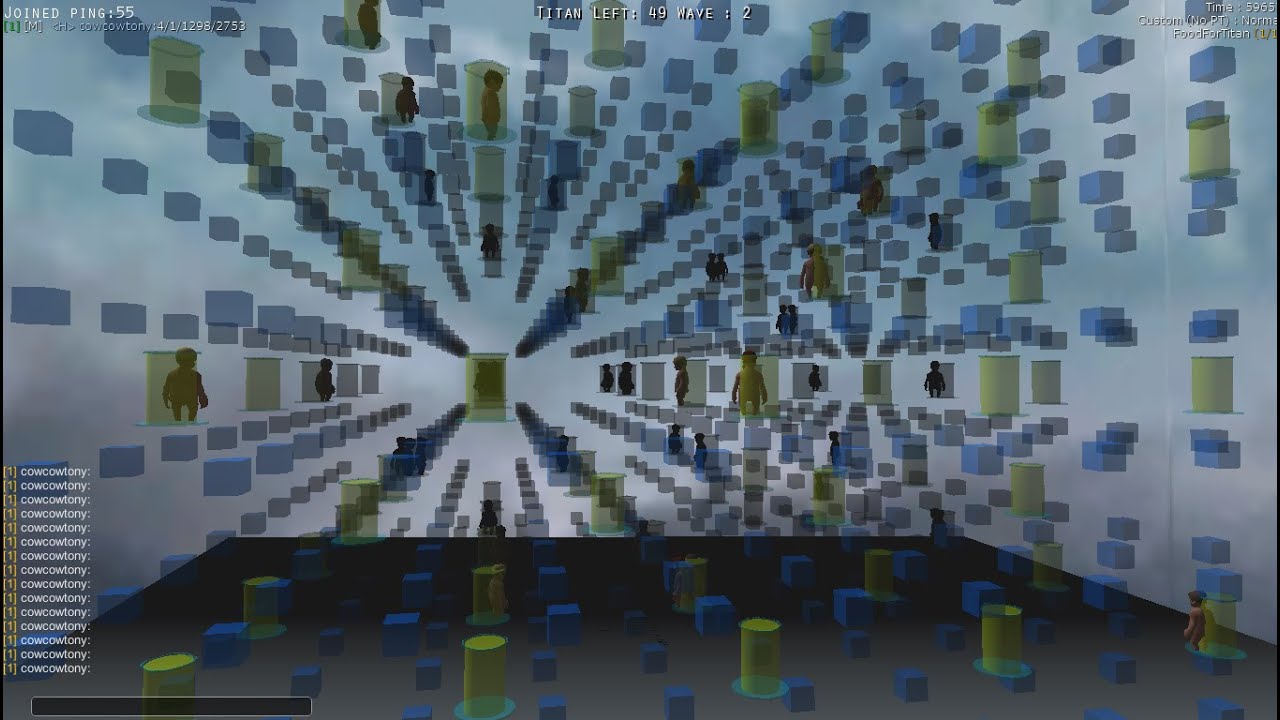 [AOTTG RC MOD] Advanced 3d Killing - YouTube