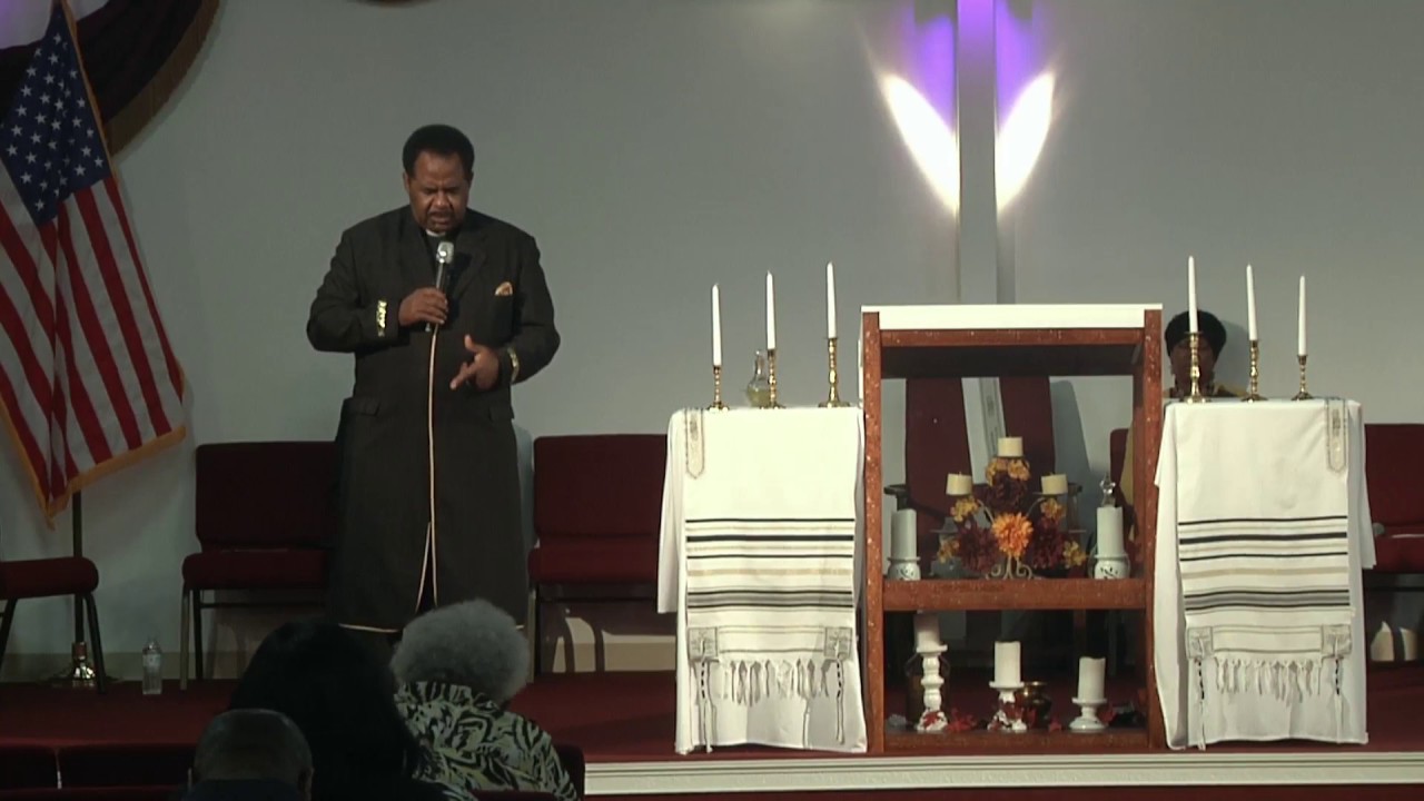 Apostle Larry Pounds: Jesus Church Live Stream - YouTube